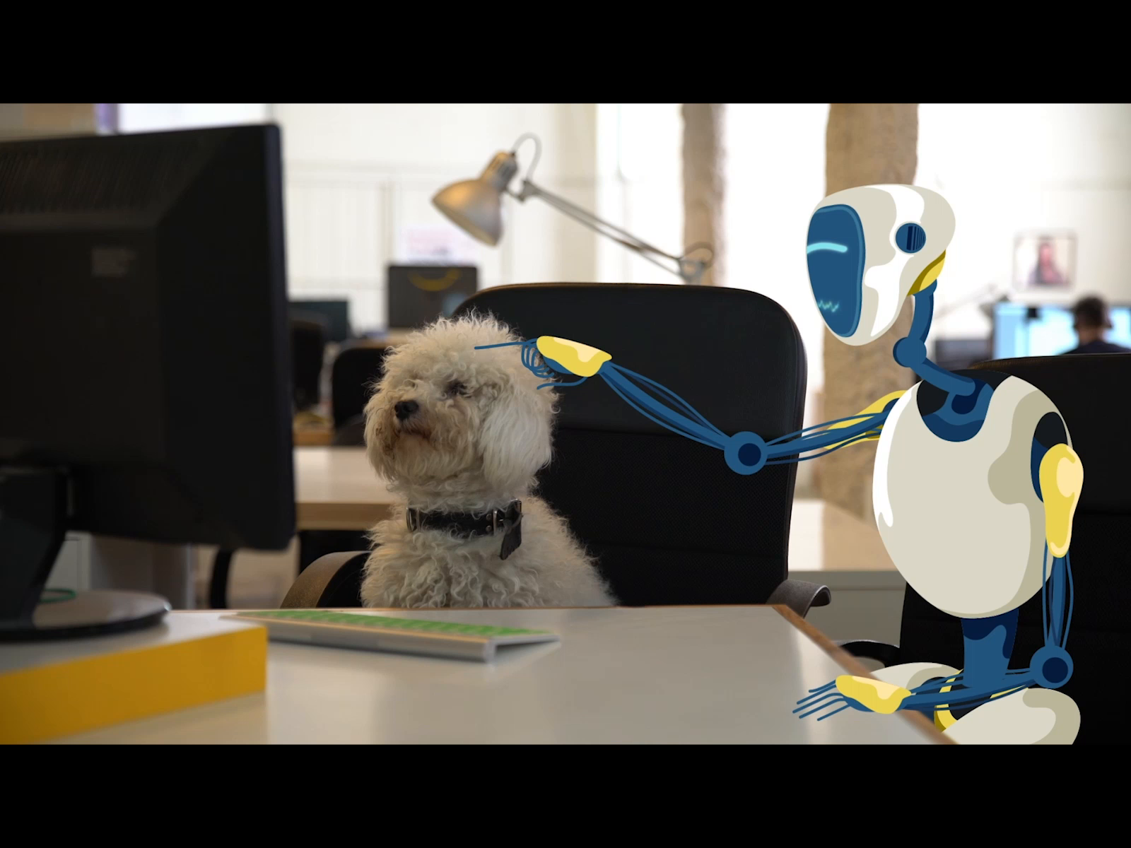 Mob 300 Years - Robot scene by Sergi Ros on Dribbble