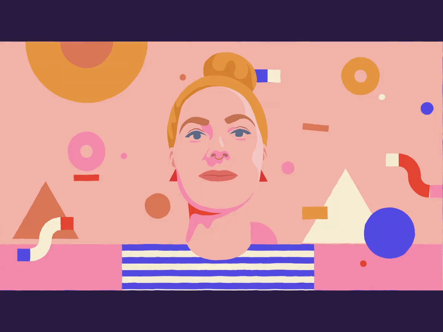 Petra animated selfportrait by Sergi Ros on Dribbble