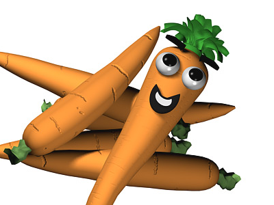 madCarrot by James Griffin on Dribbble