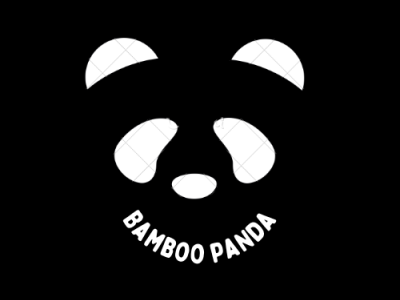 Bamboo panda logo by dhatri acharya on Dribbble