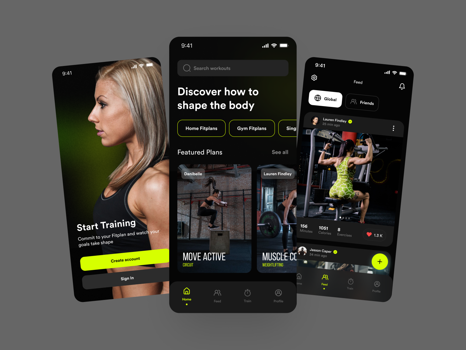 App Fitness by Kevin Quino on Dribbble