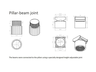 Structural joint by CAD designer on Dribbble