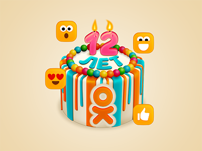12 years OK.ru by Tasya Davydova on Dribbble