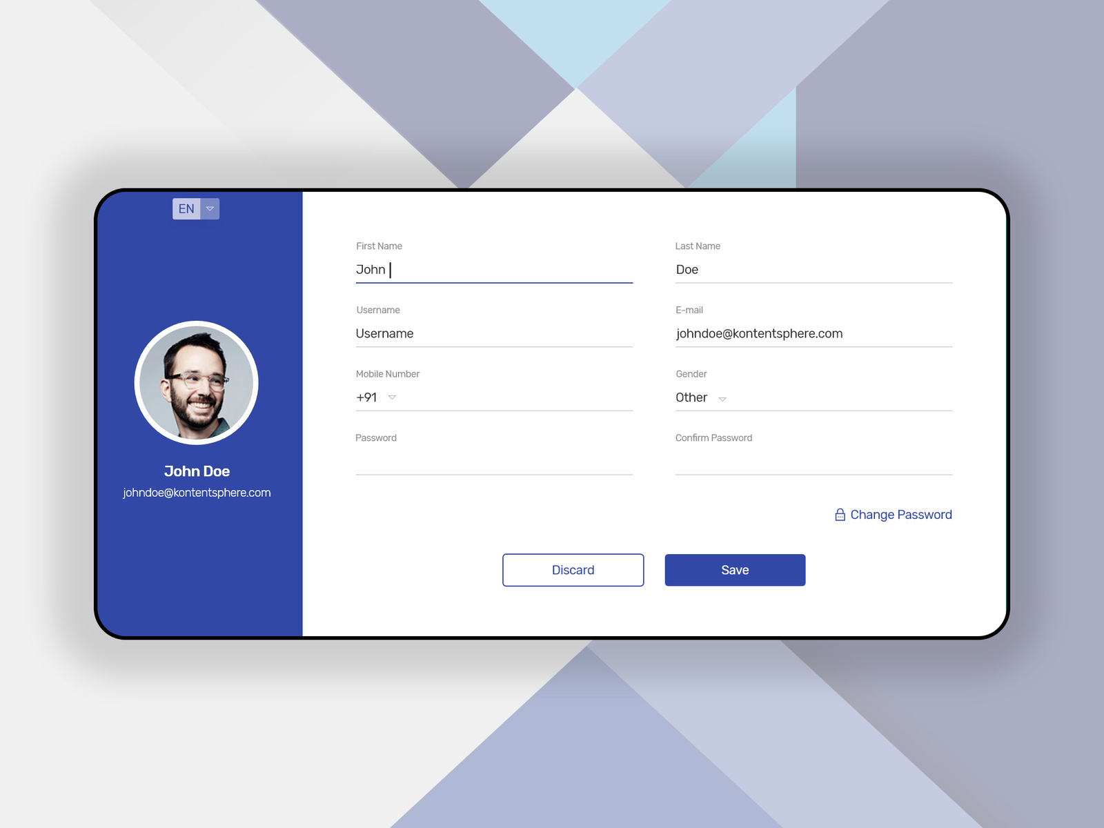 Product_Log In by Sanket Vhankalas on Dribbble