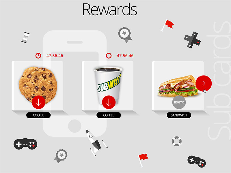 Subcards by Alexander Skachkov on Dribbble