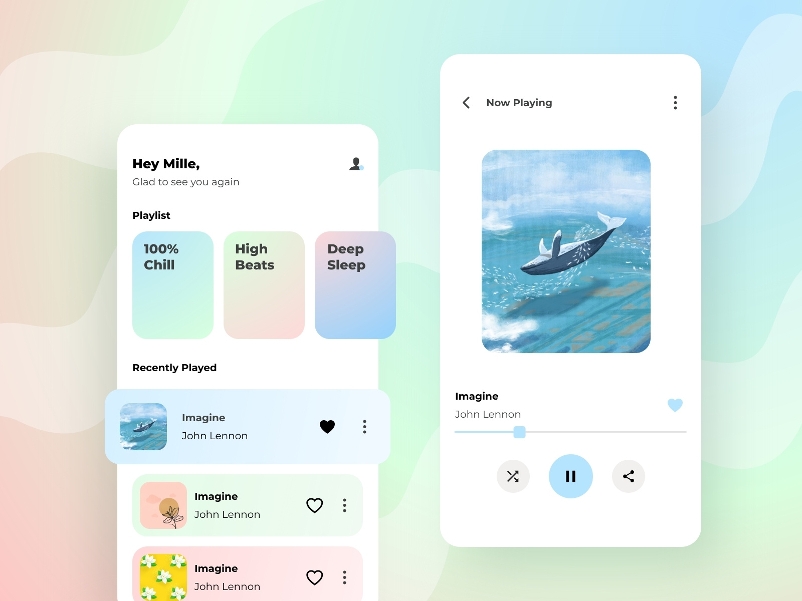 Minimal Musical User Interfaces by Aleena Sunny on Dribbble
