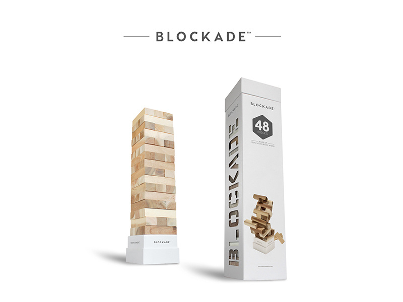 Blockade Packaging by Chad Andrews on Dribbble