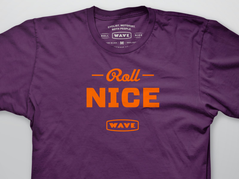 Wave Tee by Jacob Carter on Dribbble