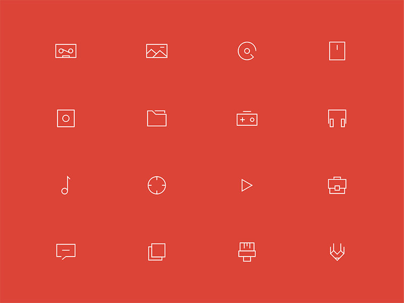 Simple icon by KKSan on Dribbble