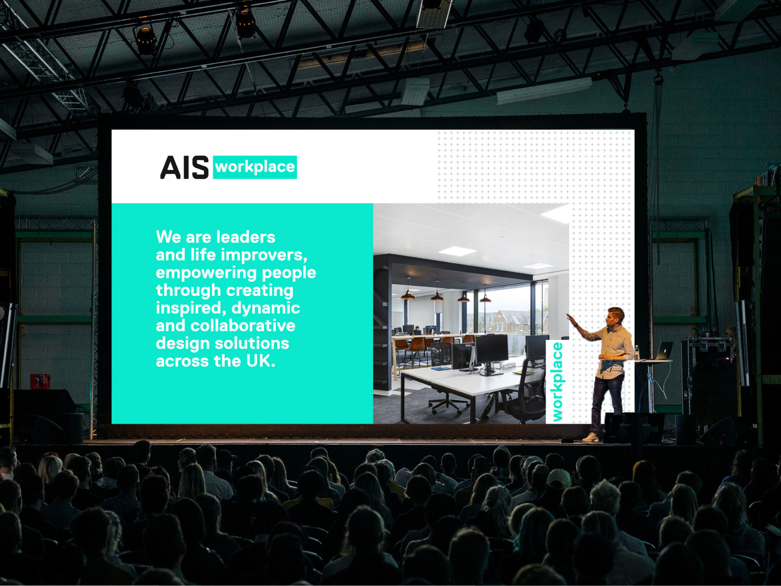 AIS Presentation by Matt Causbrook on Dribbble