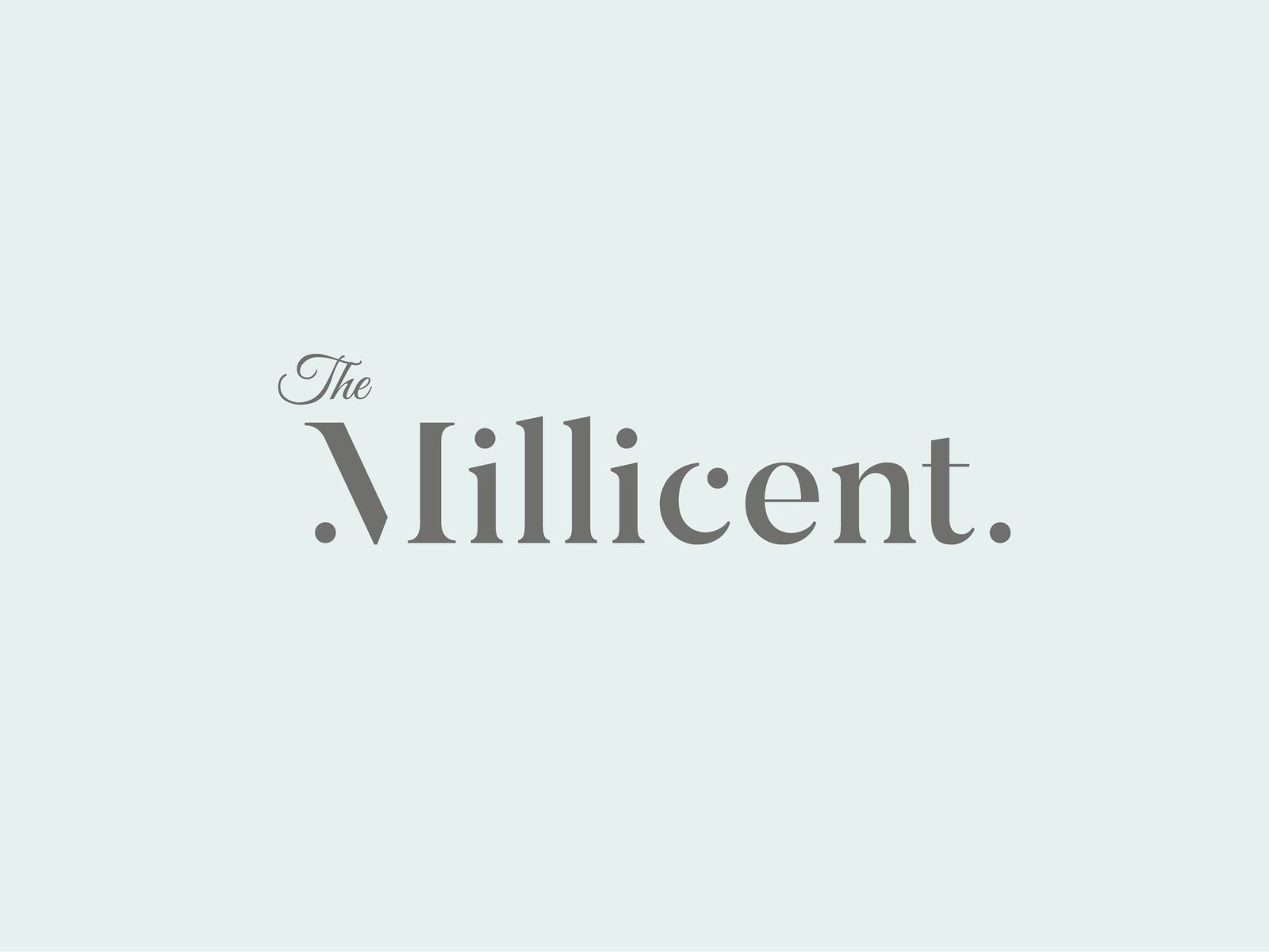 The Millicent Identity by Matt Causbrook on Dribbble