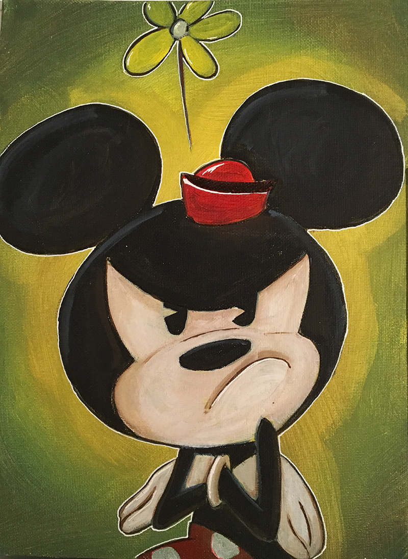 Grumpy Goofy, Mickey, Minnie, Donald and Daisy by Marc Boden on Dribbble