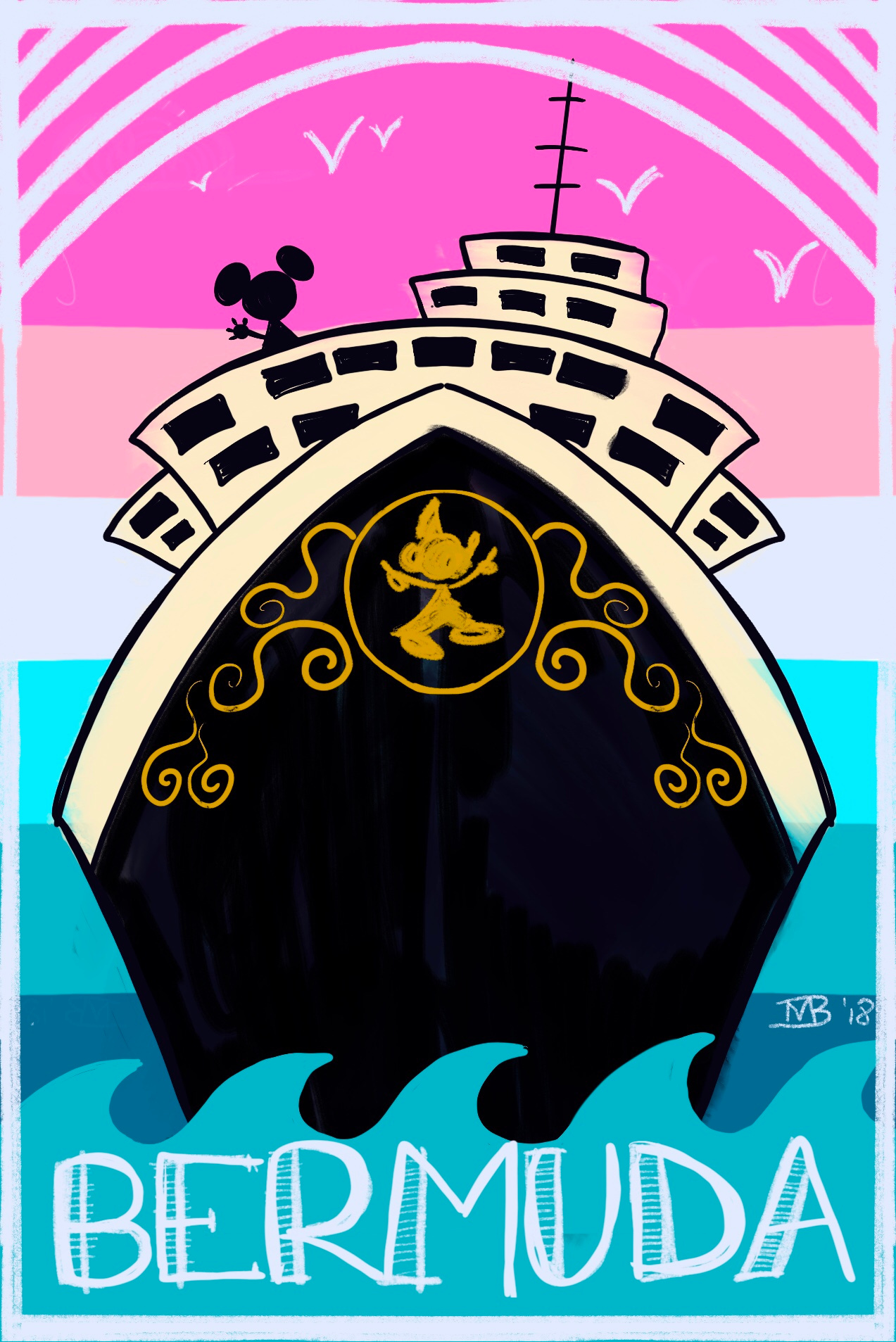 Disney Magic by Marc Boden on Dribbble