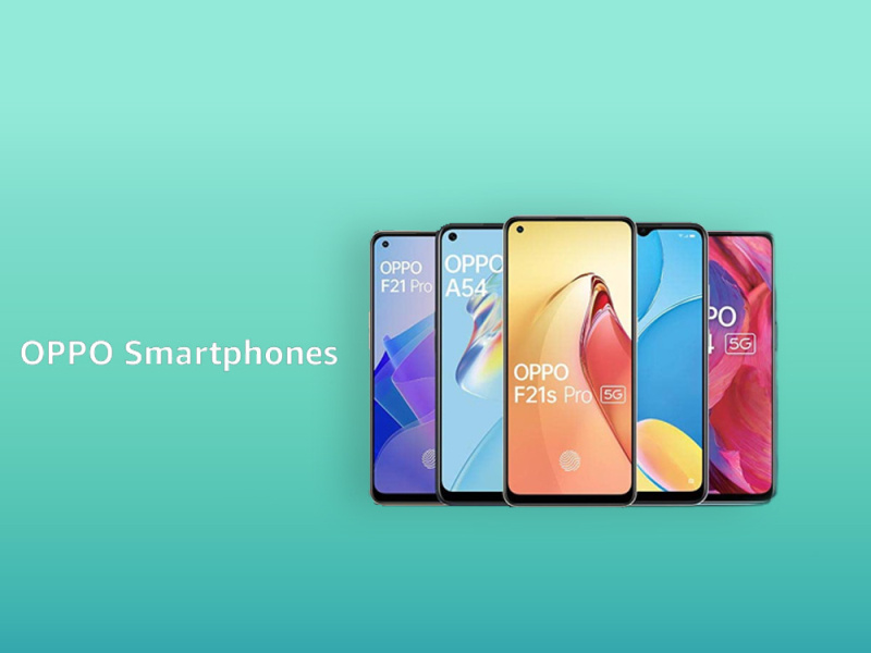 OPPO SMART PHONES' by Prince Kumar on Dribbble