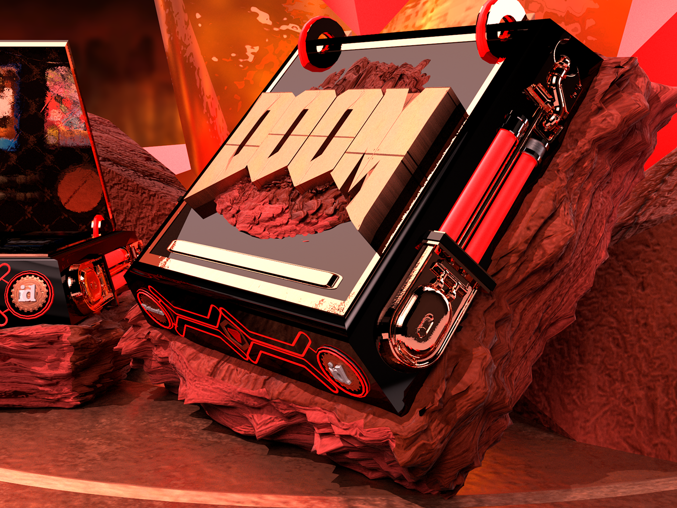 Doom Collectors Edition by Jerry Muñoz Rojas on Dribbble