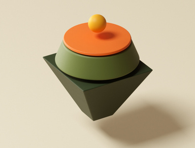 Color Pyramide by Brieuc on Dribbble