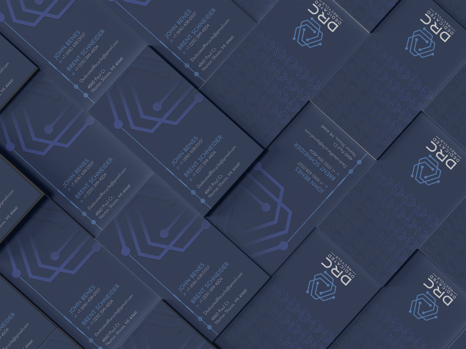 Business Card by MD. TARIQUL ISLAM on Dribbble