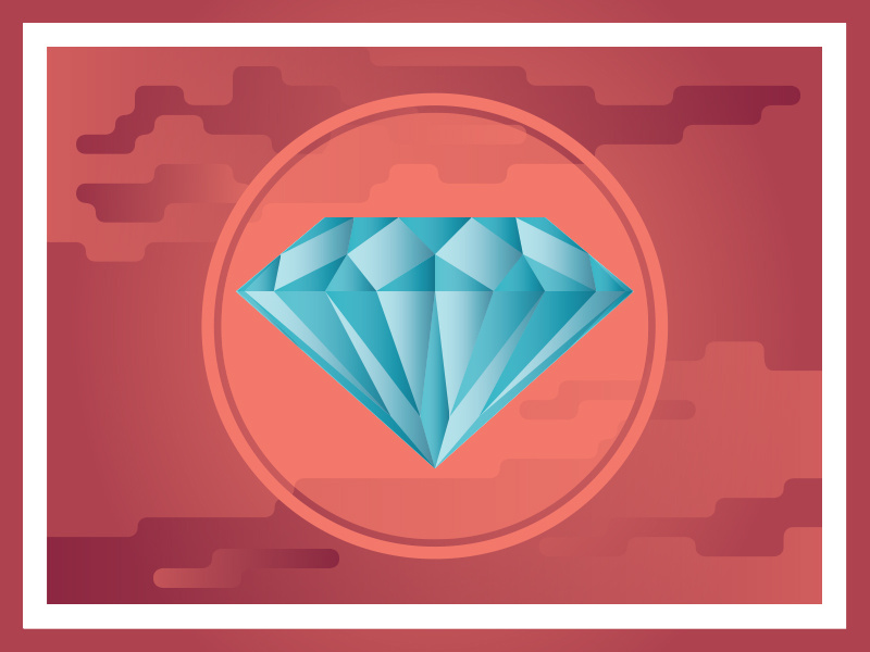Ddiamondd by Daniel Rebman on Dribbble