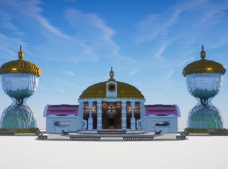 Hyperbolic Time Chamber - From DBZ by Jaynater on Dribbble