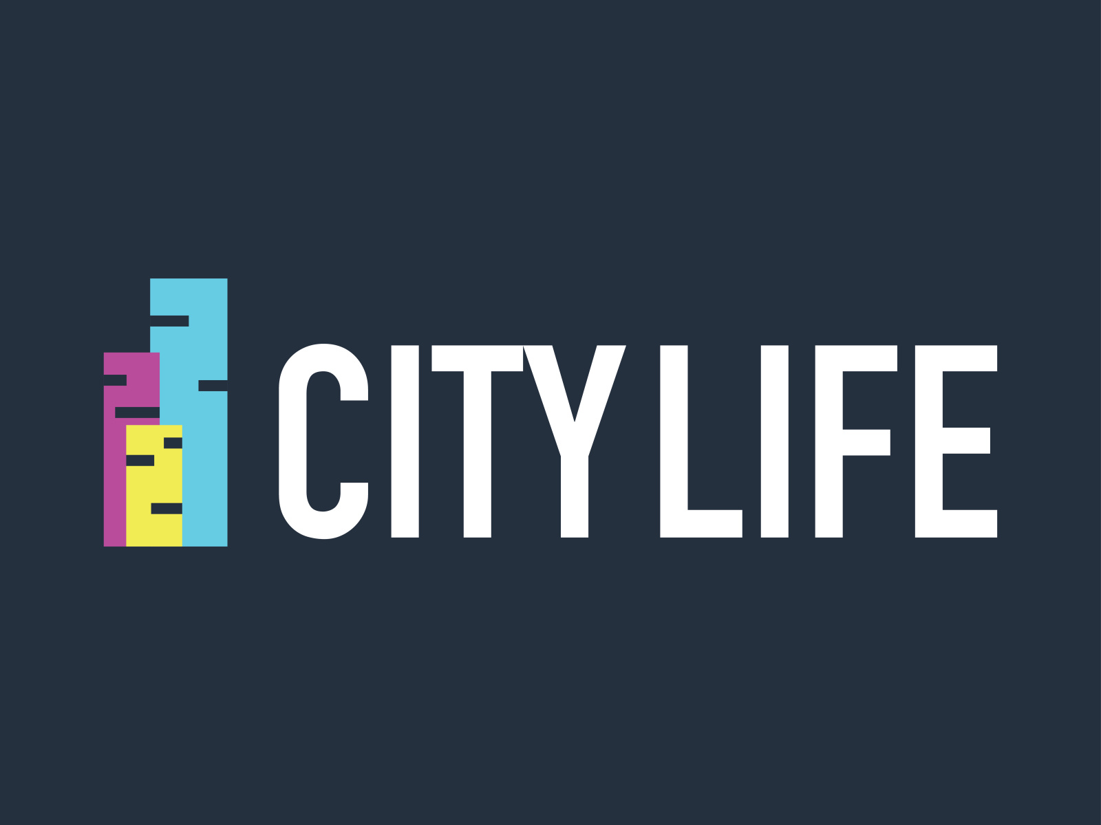 City Life Logo by Tonika Carter on Dribbble