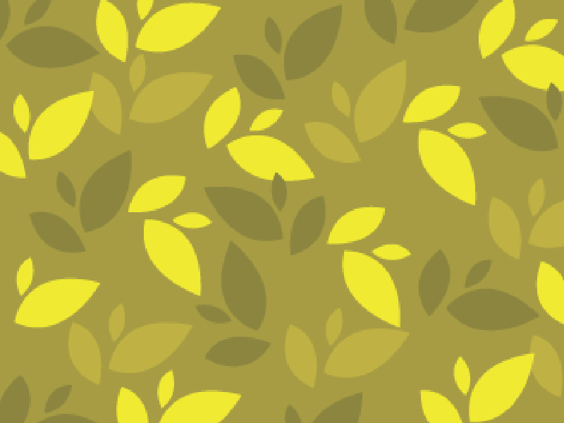 Fall Leaf Textile Design by Tonika Carter on Dribbble