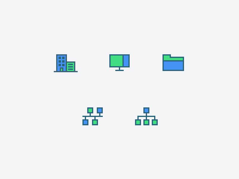 Backend Icons by Yannick Lung for BRICKMAKERS on Dribbble