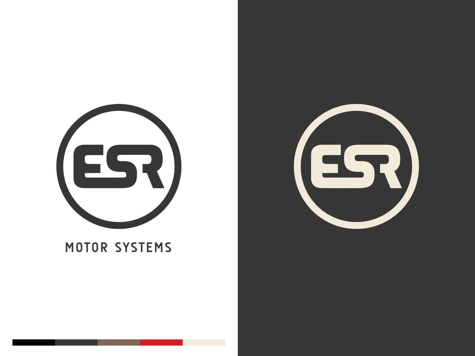 ESR Logo by Steven Mills for TIP on Dribbble