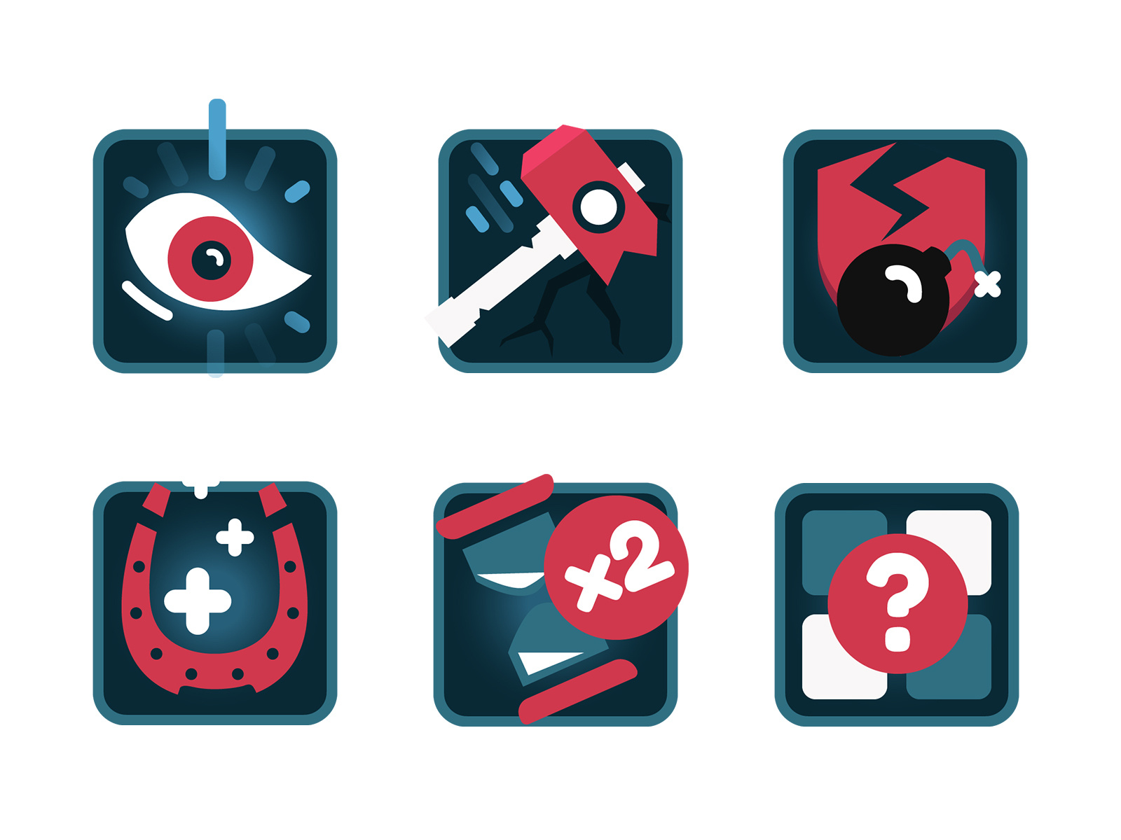 Booster Icons by Artem Nazarov on Dribbble