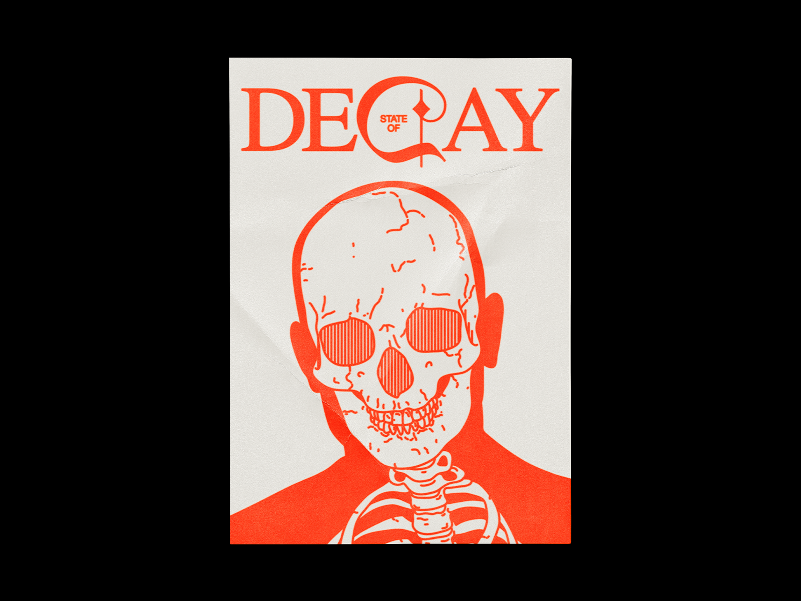 (State of) Decay by HARRY––VINCENT on Dribbble