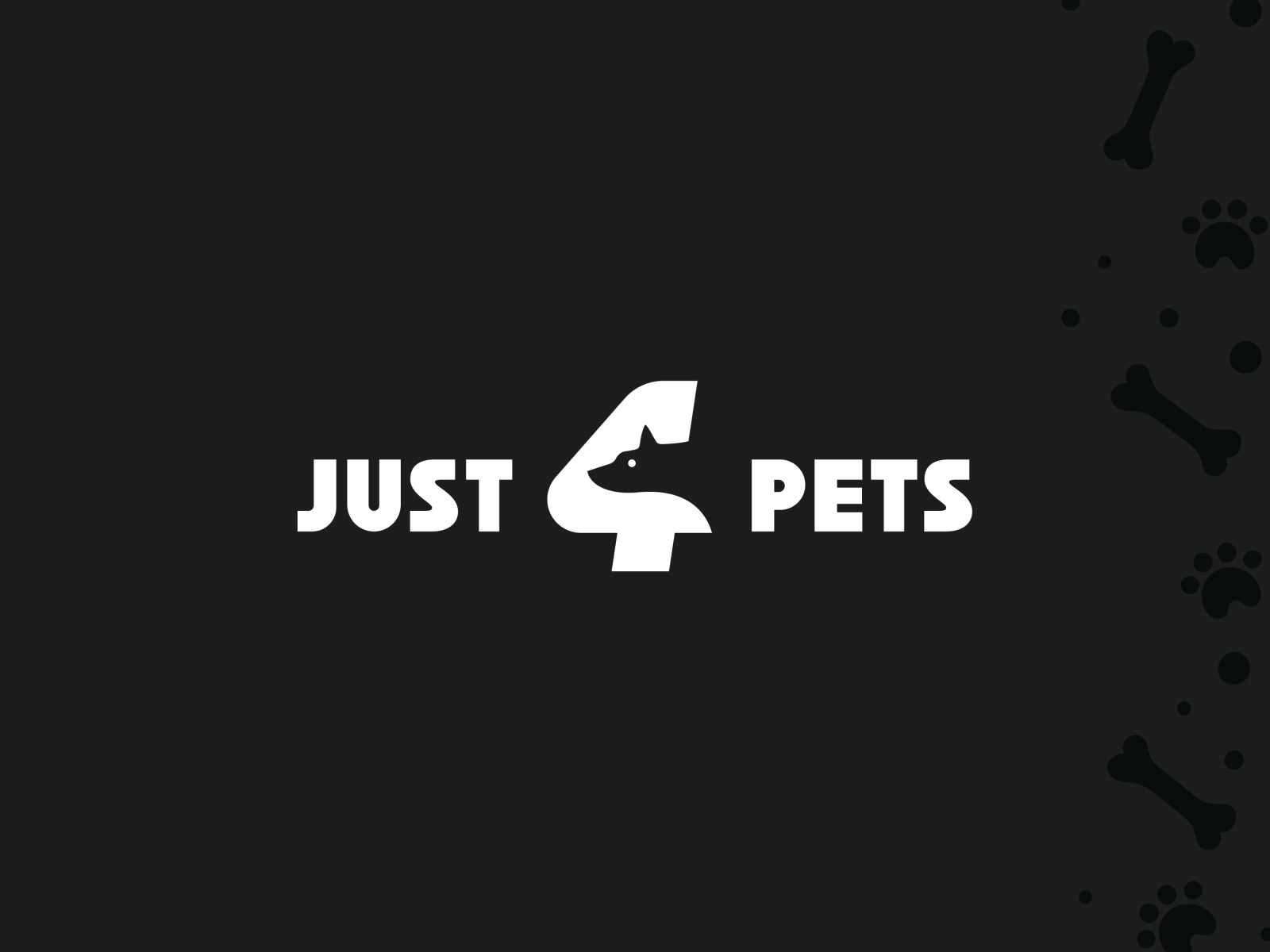 Just 4 Pets | Grooming & Goodies by Ioannis Stavgianoudakis on Dribbble