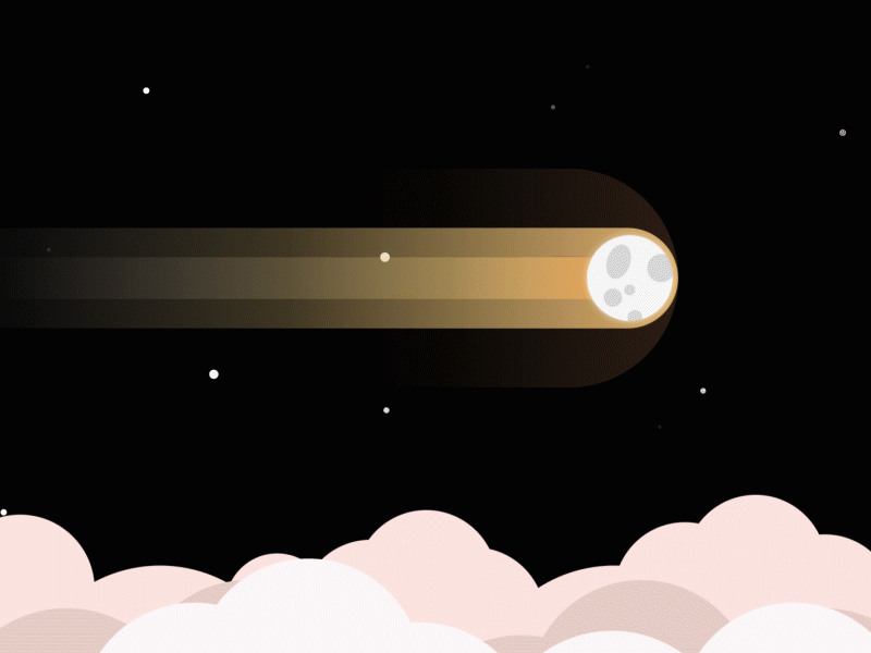 Browse thousands of Comet Animation images for design inspiration | Dribbble