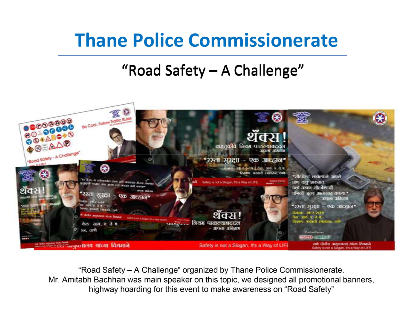 Road Safety - Event Banner Prints by Deepika Rane on Dribbble