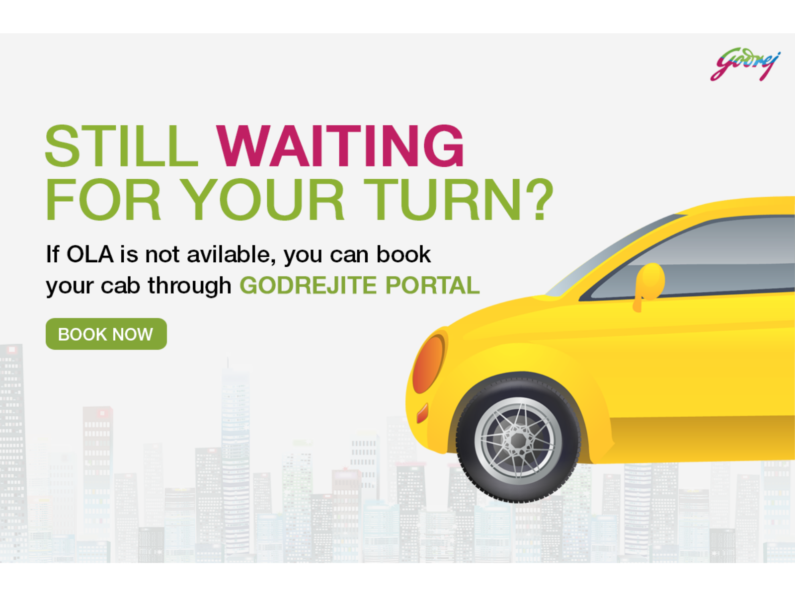 Cab communication mailer by Deepika Rane on Dribbble