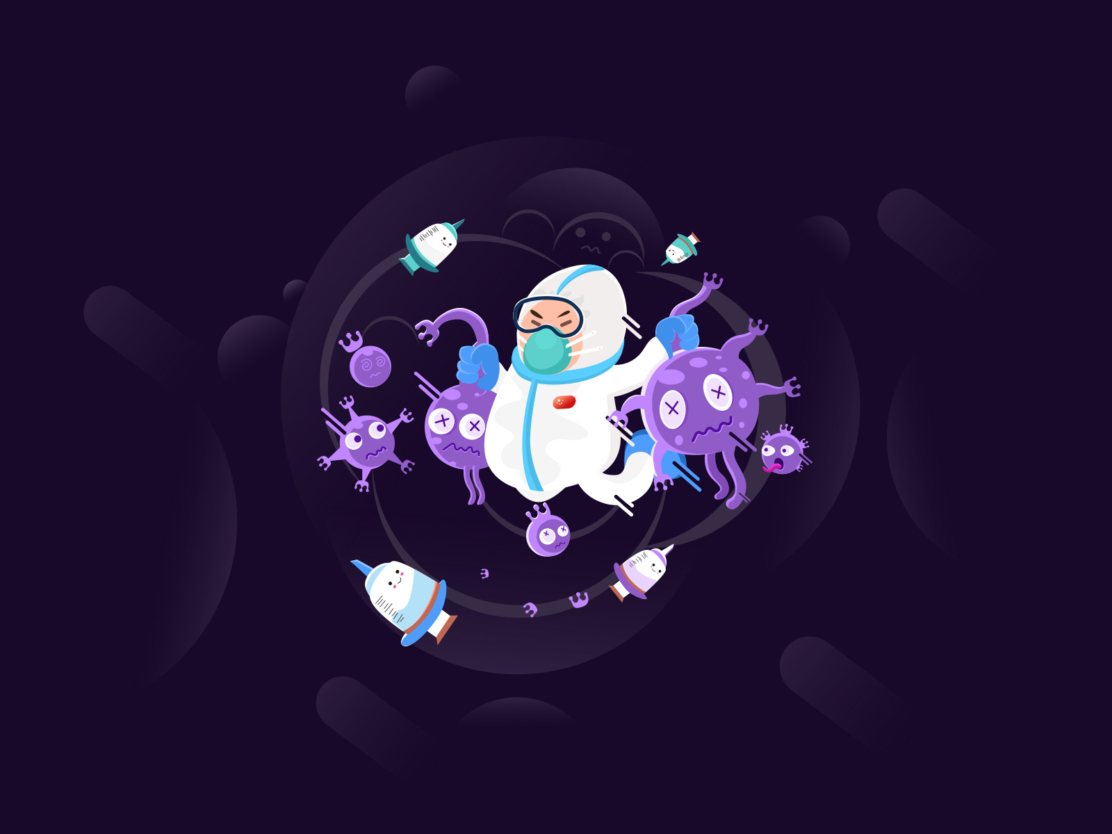 Fight NPC, Chinese pioneer by wudibaobao on Dribbble