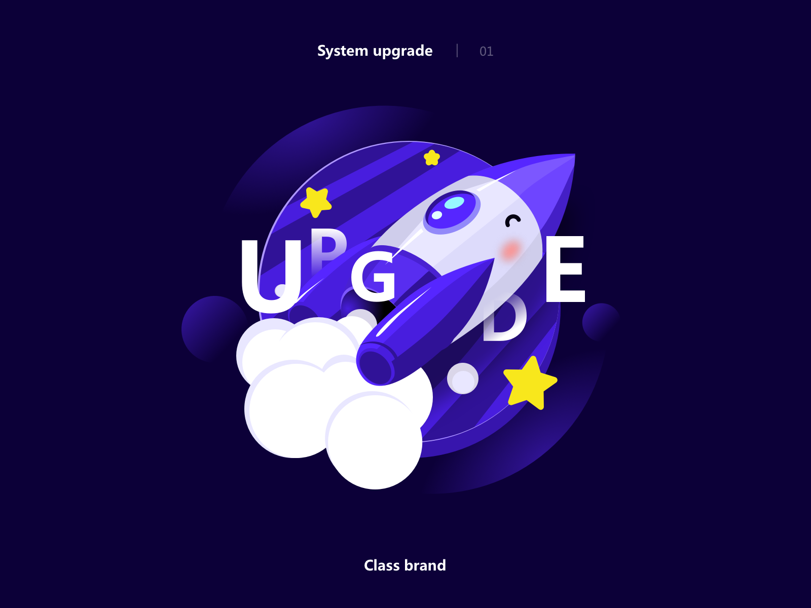 System upgrade by wudibaobao on Dribbble
