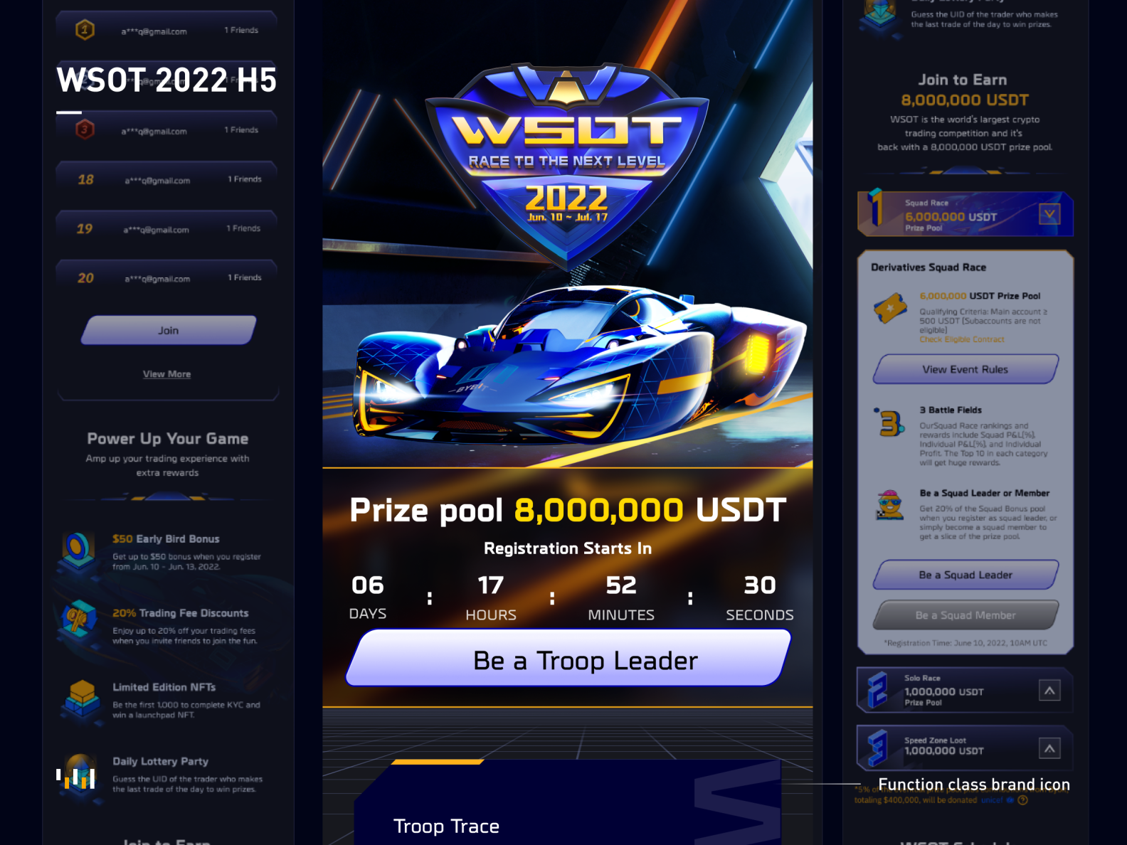 WSOT 2022 H5 by wudibaobao on Dribbble