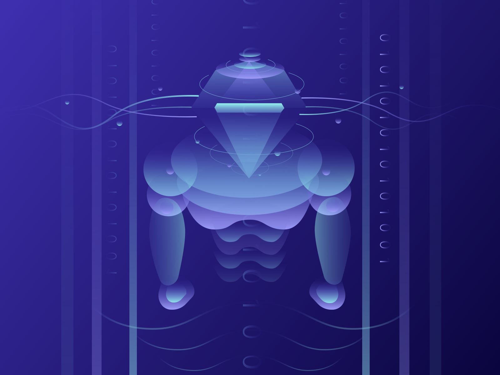 Data whole link materialization by wudibaobao on Dribbble