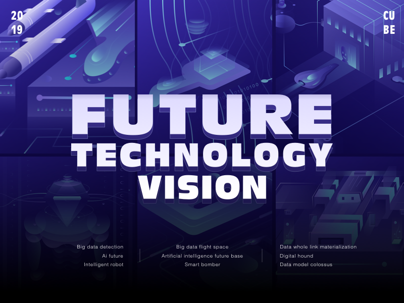 future technology vision by wudibaobao on Dribbble