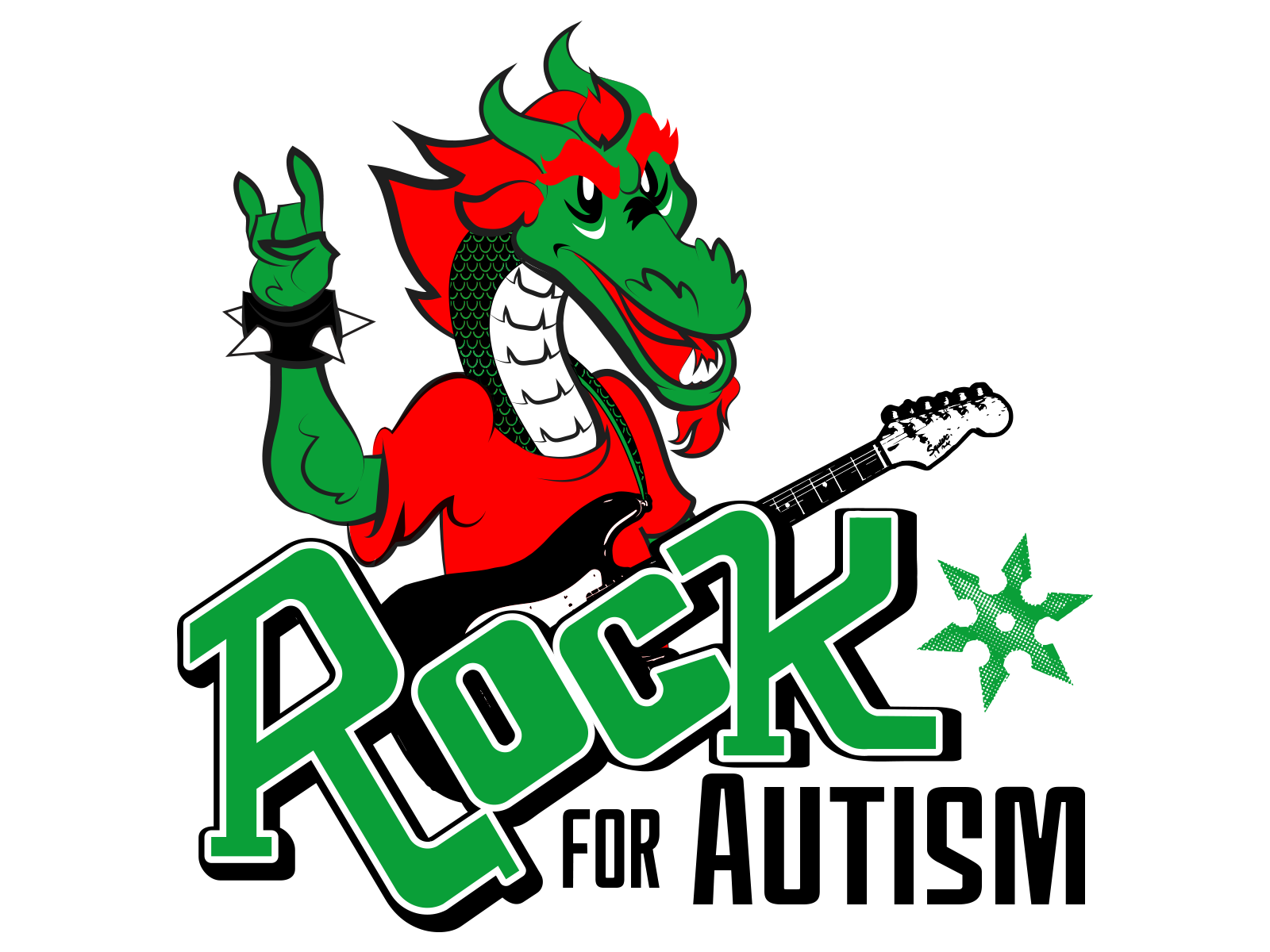 Rock For Autism by Manuel Aguilera on Dribbble