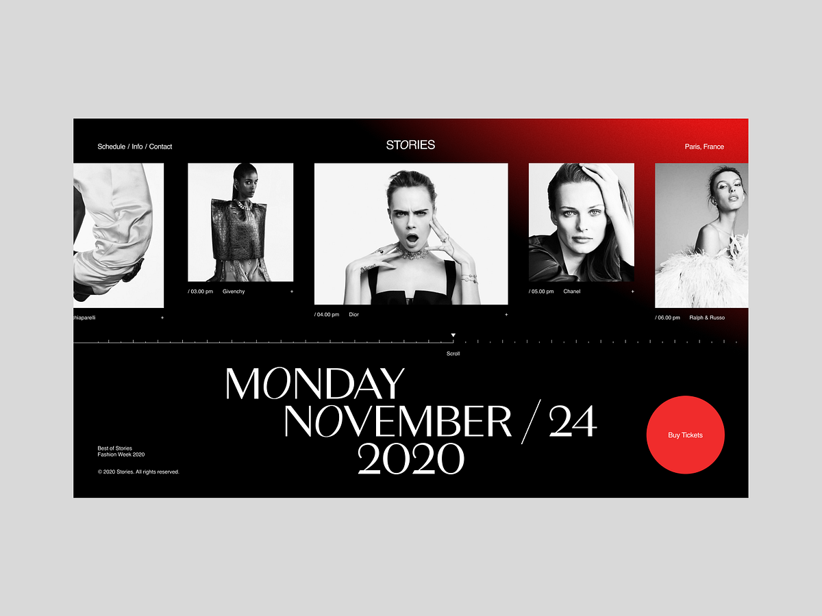 Stories by Roman Salo for obys on Dribbble