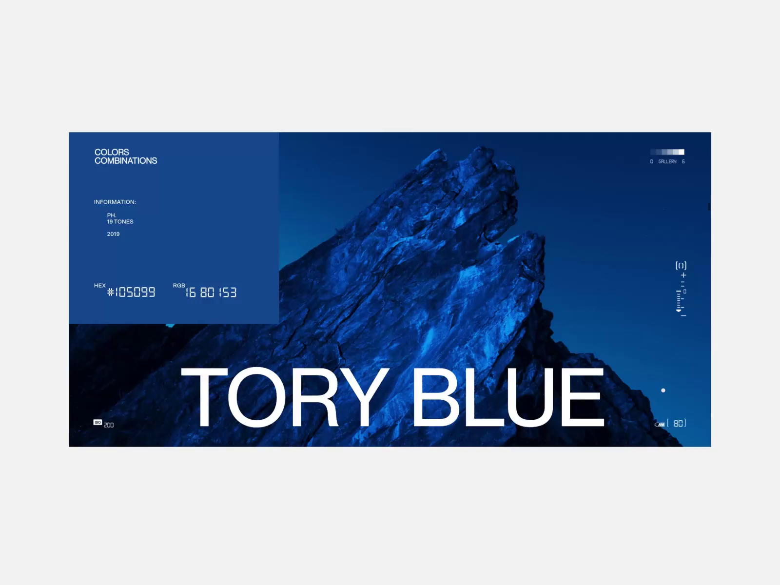 CC_Tory Blue by Roman Salo for Obys on Dribbble