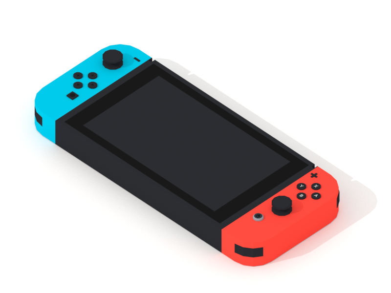 Nintendo Switch by Sorin Covor on Dribbble