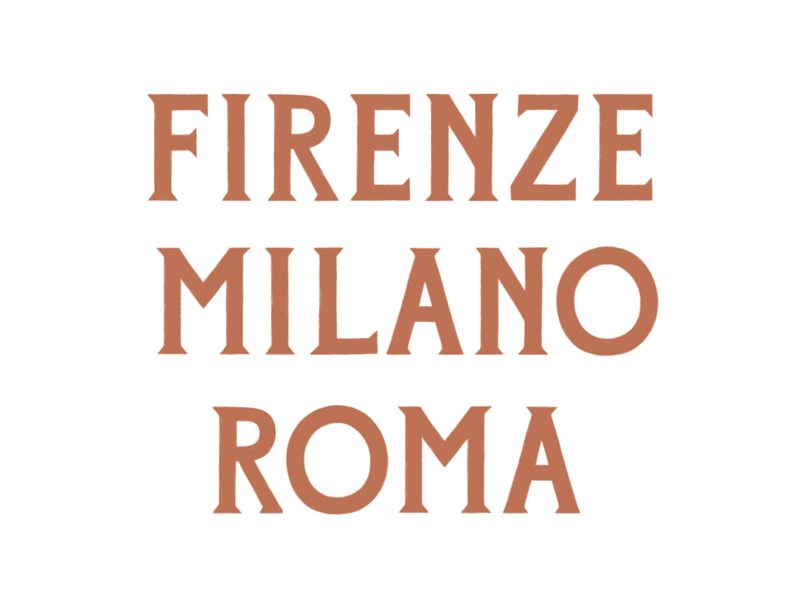 Sneak Peak - Mattina Sera font by Laura Bennett on Dribbble