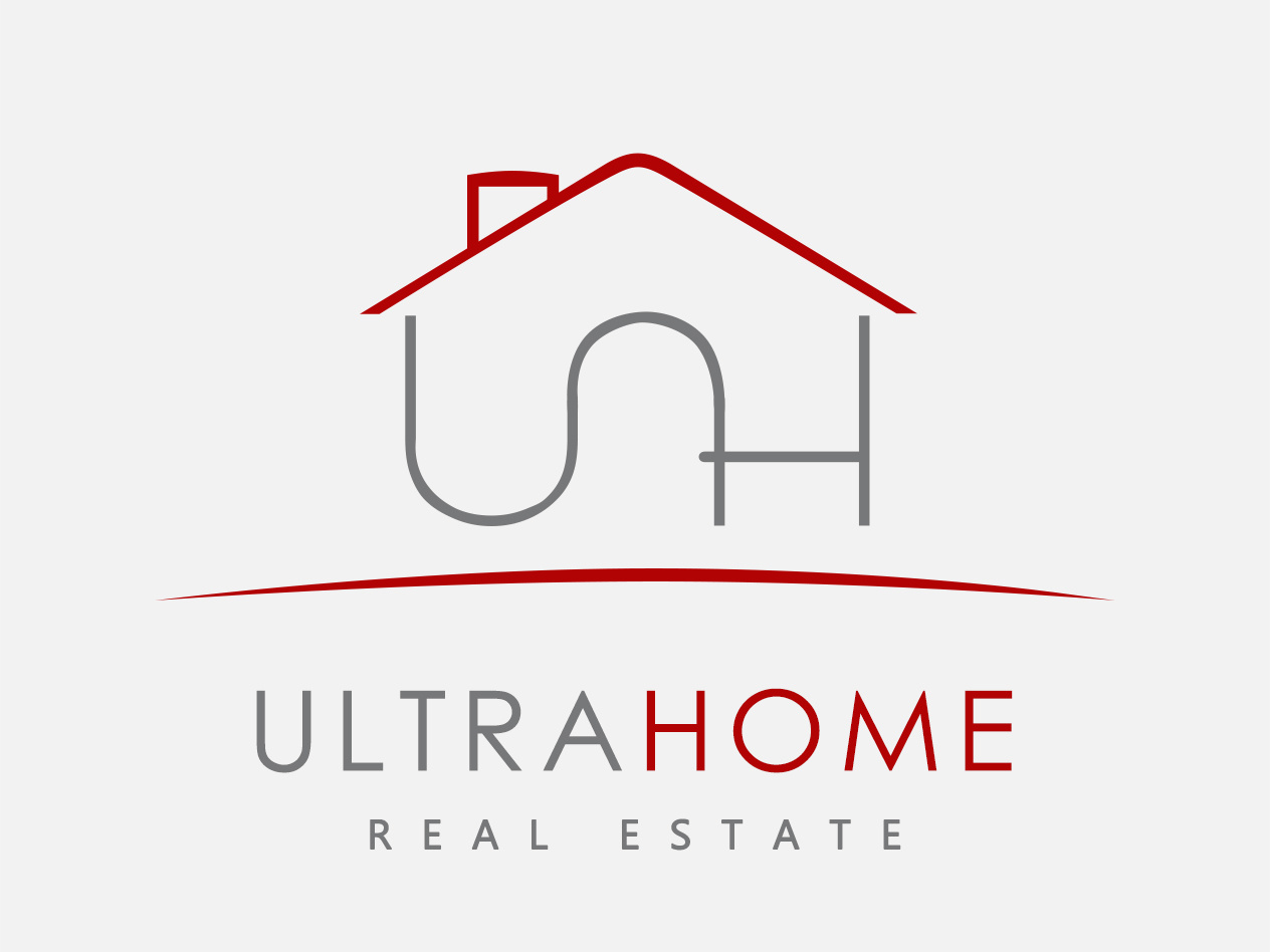 Ultra Home Logo by Reham Farrag on Dribbble