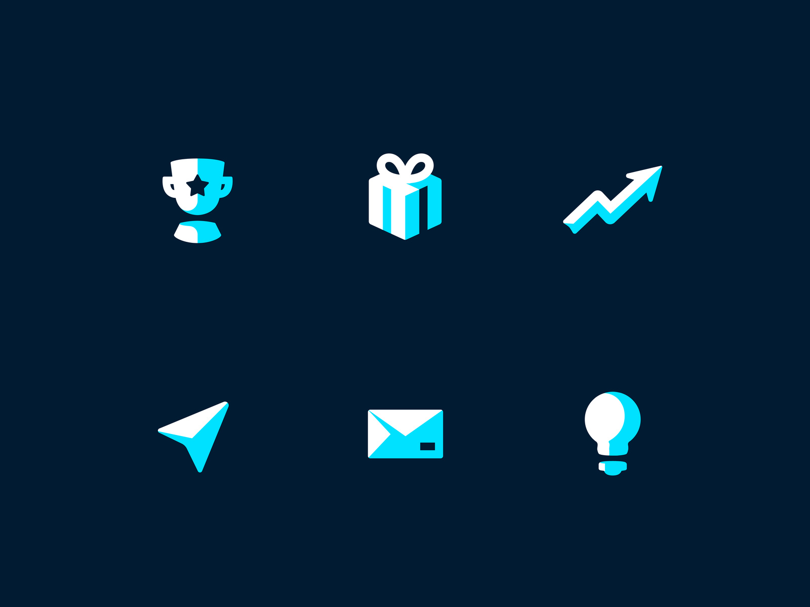 Paystack Navigation Icons by Seyi Olusanya on Dribbble