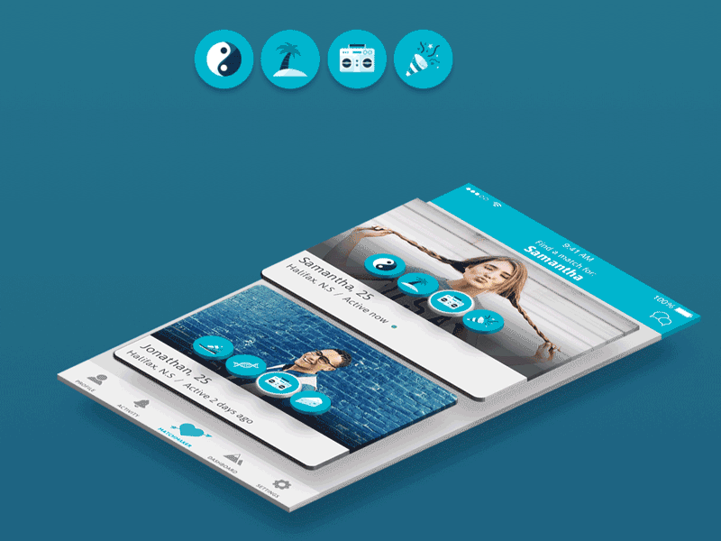 Glue - Case Study Animation by Amanda Somers for MindSea on Dribbble