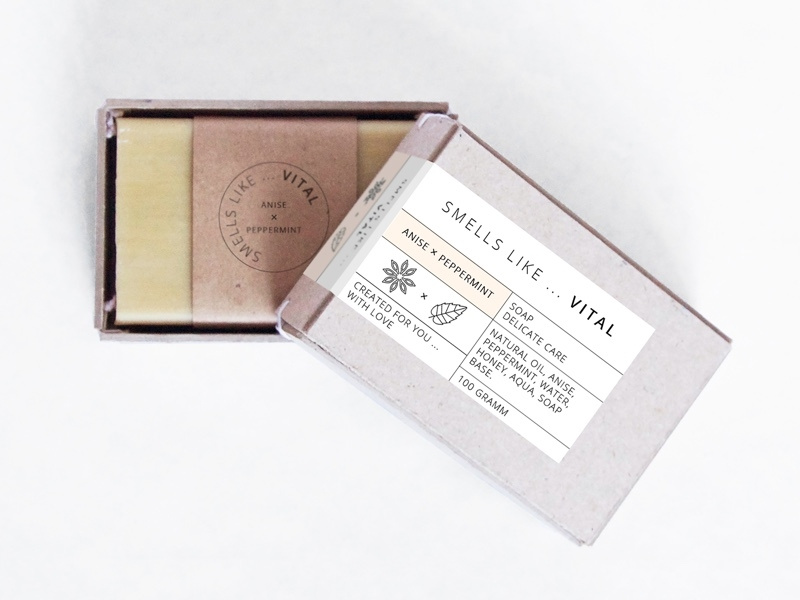 Soap package. by Anna Meleshina on Dribbble