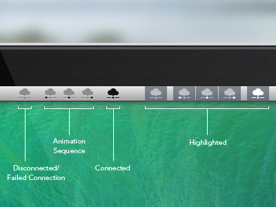 Menu Toolbar Icon by Kevin Hamil on Dribbble