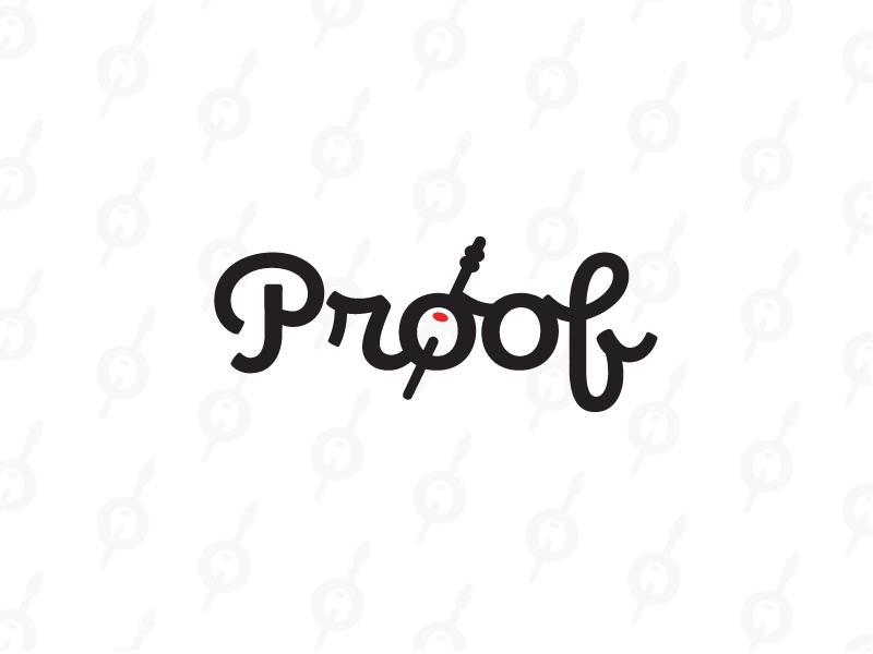 Proof Logo by Ben Kolde on Dribbble