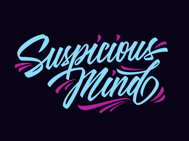Suspicious Mind by Ciro Orso on Dribbble